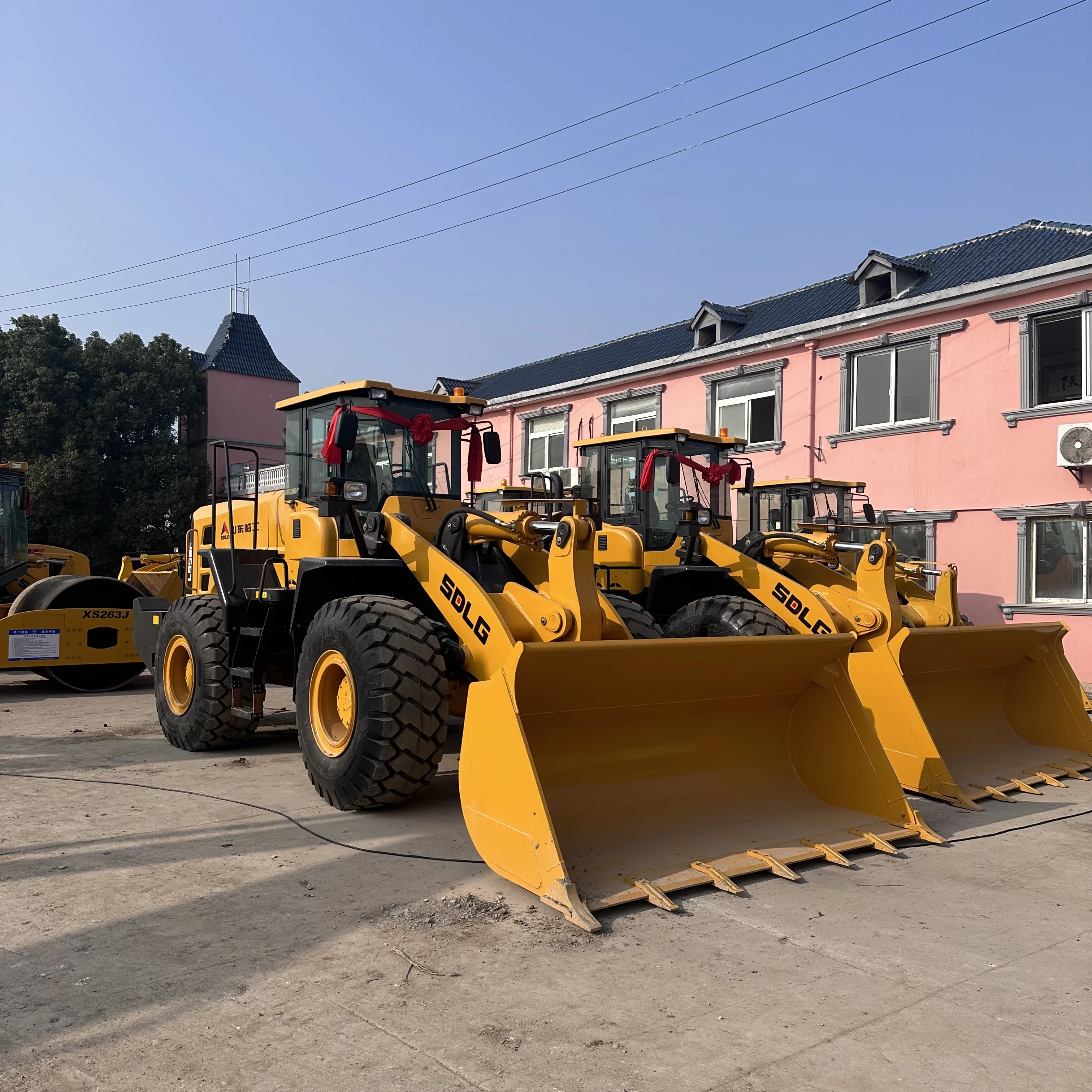 SDLG Loader L956F 956F FOB China Price, Lingong LG956F Wheel Loader ...