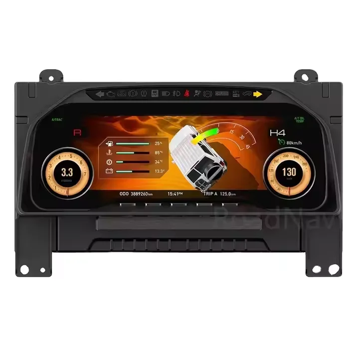 Car Digital Dashboard Speedometer Display for Toyota Hilux 2015-2021 ...