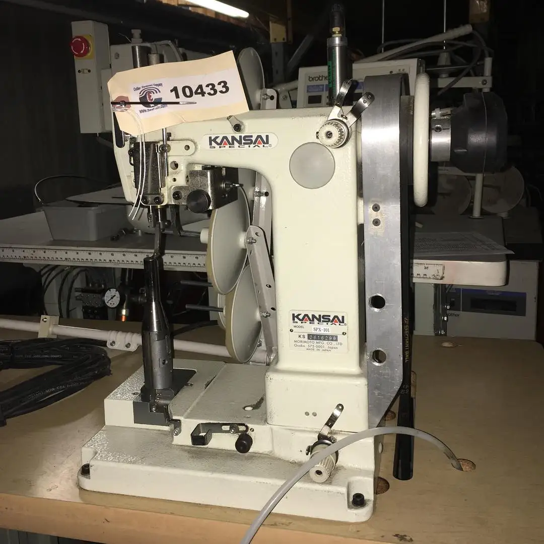 Kansai 2 Needle Double Chain Stitch Machine - High Accuracy