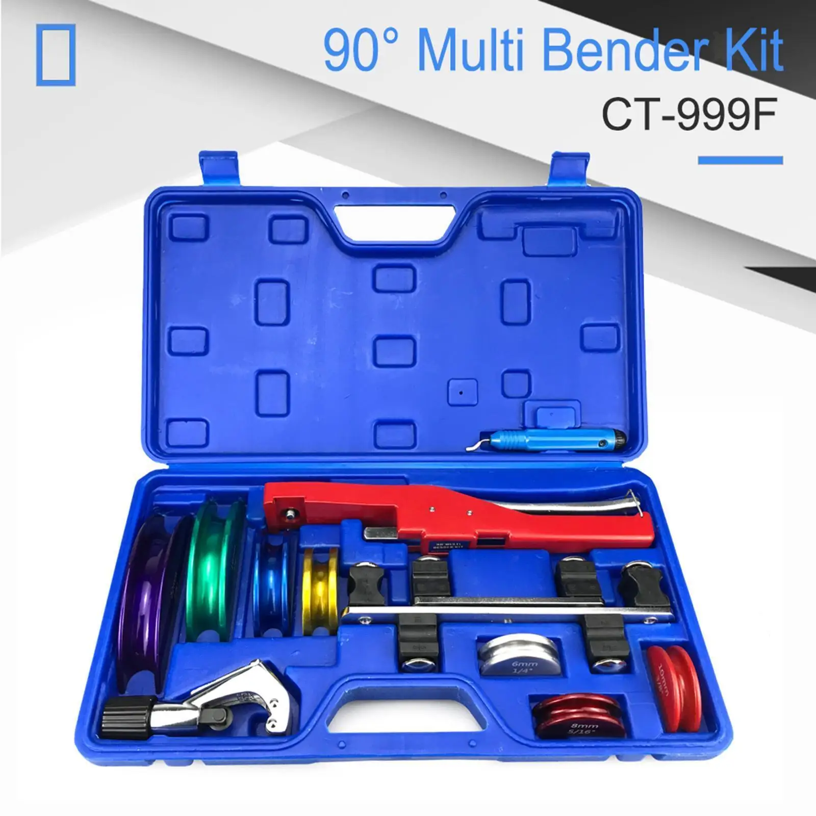 Tube Bender Kit Ratcheting Tubing Benders With Reverse Bending ...