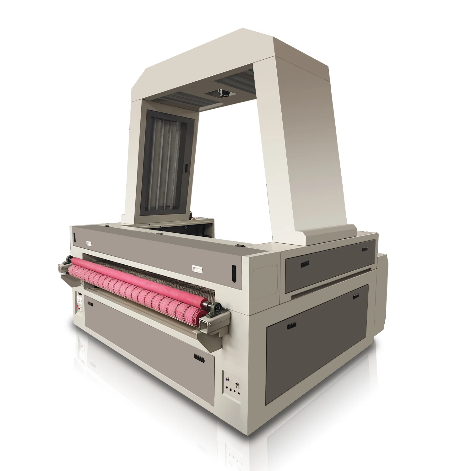 1610 CCD Camera Laser Cutting Machine - Precision & Efficiency