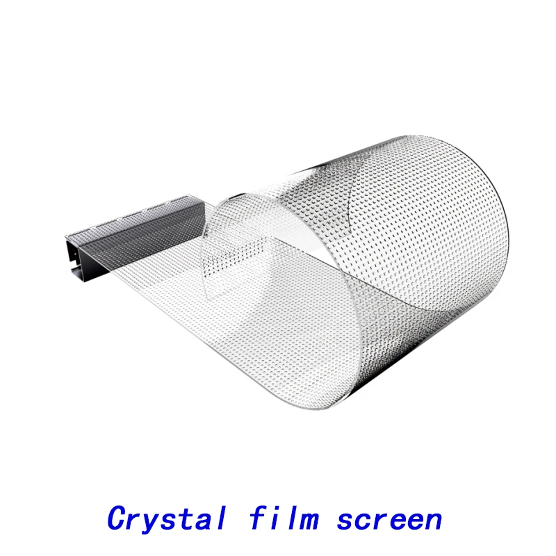 Crystal Film Screen - Flexible LED Display for Advertising
