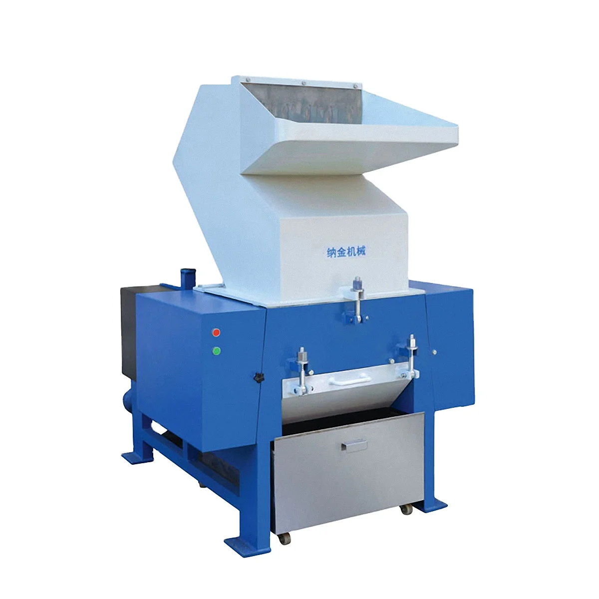 400kg Capacity Waste Plastic Crusher To Crush Plastic Granular - Buy ...