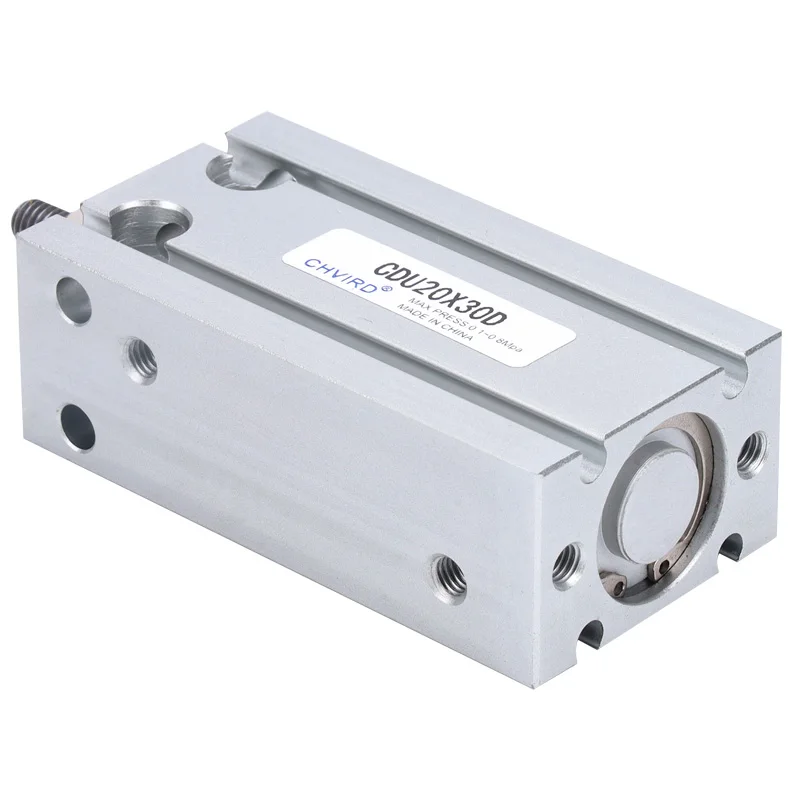 CDU20-20 Pneumatic Cylinder CU Series Cylinder Free Mounting Air ...