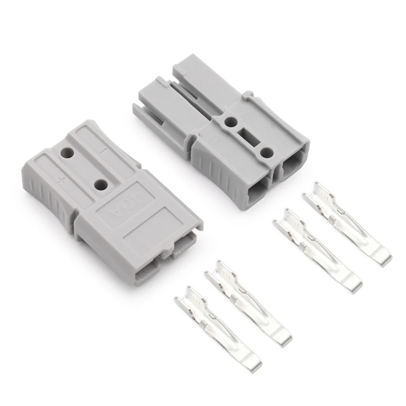 For Andersons Battery Connector 40a 150v Series Connector Plug Male ...
