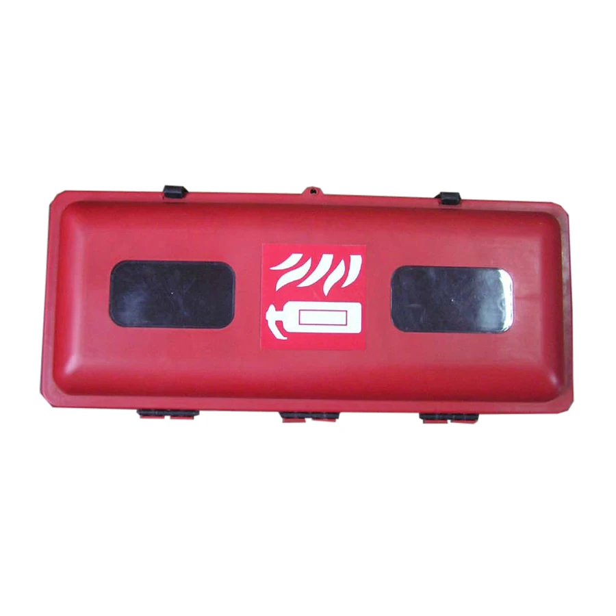 Red Plastic Cabinets - Durable & Fire Resistant Solutions
