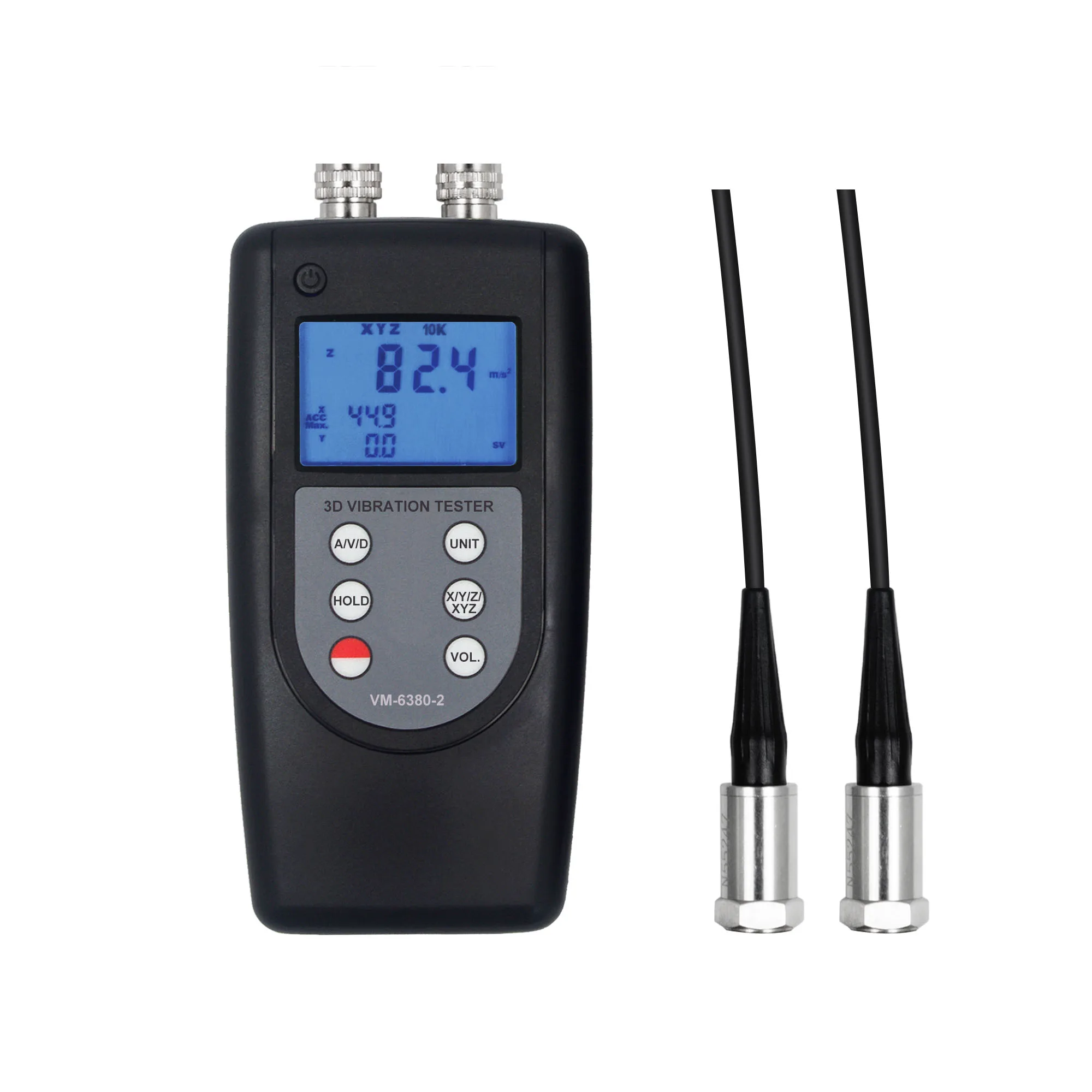 LANDTEK Tachometer & Vibration Meter - Precision & Reliability