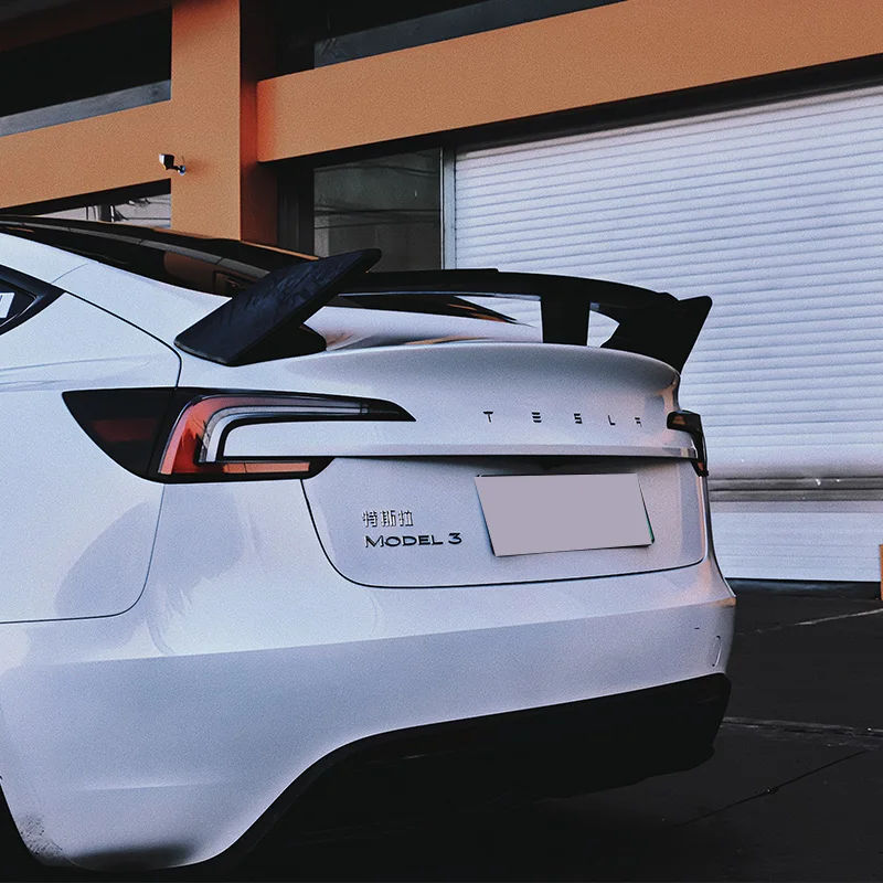 Upgrade Facelift Non-artificial Damaged Products Carbon Fiber Rear ...