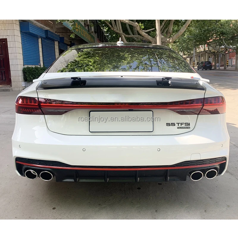 Audi A7 S7 Rear Diffuser - Enhance Style & Performance