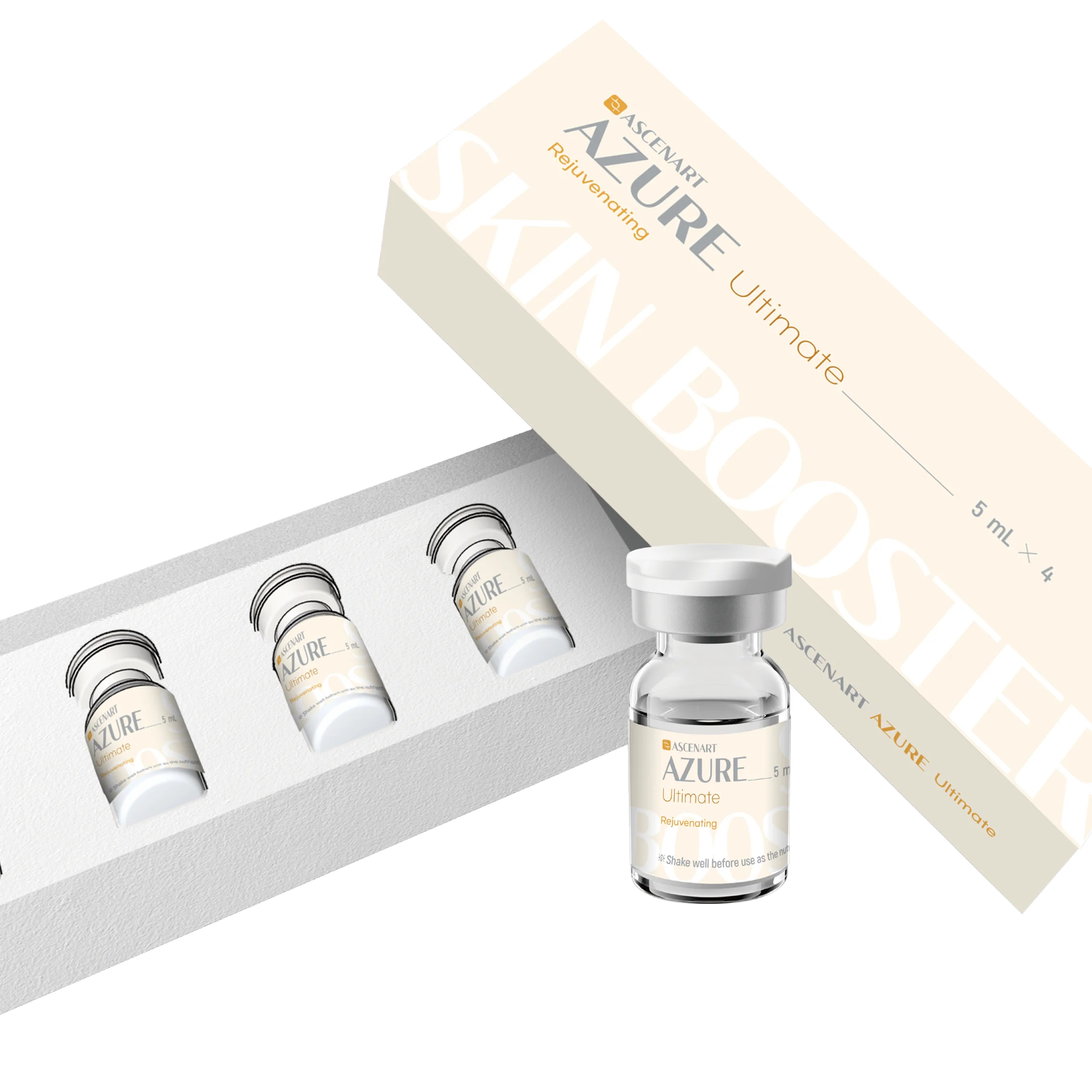 Ascenart Azure EGF Niacinamide Gel Hyaluronic Acid Everyday Hydrating ...