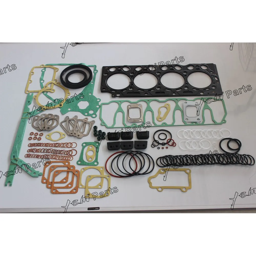 D4D Full Gasket Kit - Volvo EC140 Excavator Engine Repair