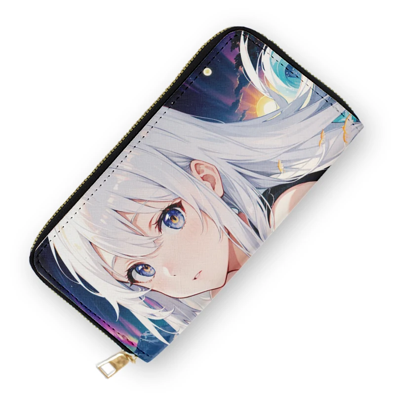 Custom Anime Design Japan Style Cartoon Anime Hot-selling Gift Wallets ...