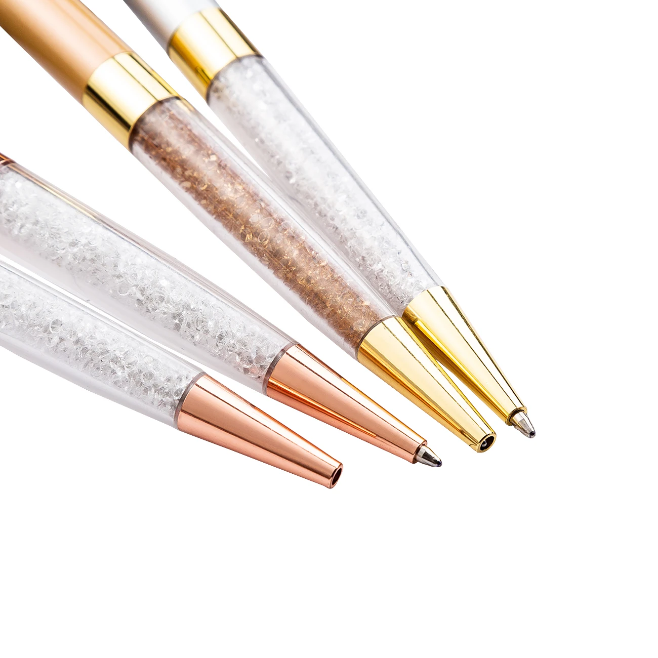 Jh Fashion New Crown Top Pen Premium Metal Crown Crystal Pen - Buy ...
