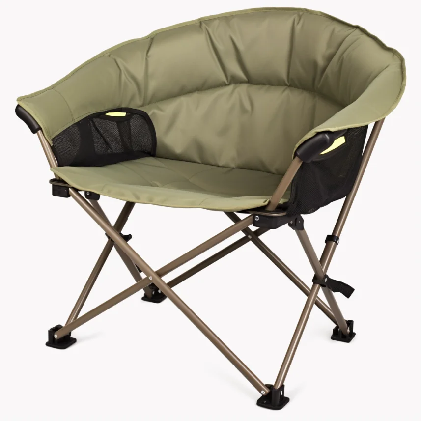 Big Foldable Lightweight Best Beach Packable Camp Chair for Heavy ...