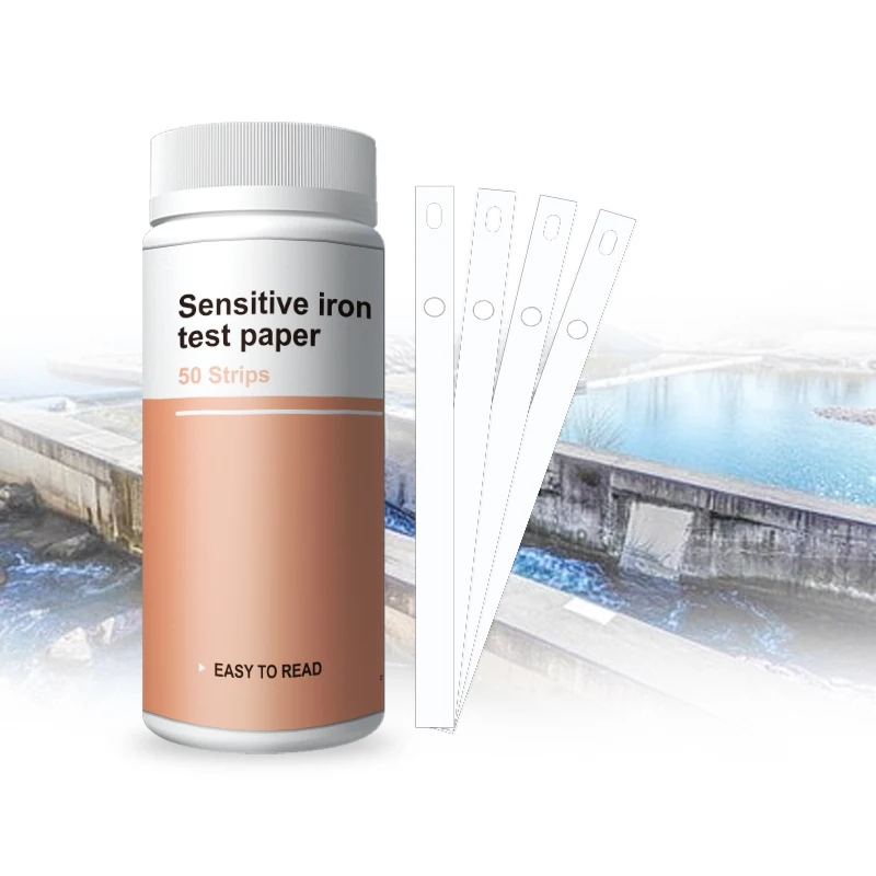 Copper Test Strips 100 Iron Test Strips For Pools & Spas - Measures 0 ...