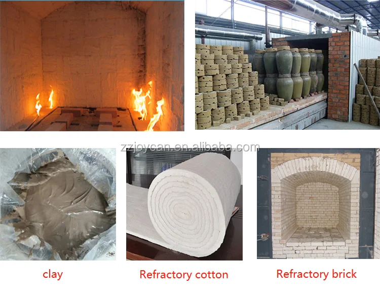 High Productivity Small Type Pottery Kilns - Video Inspection