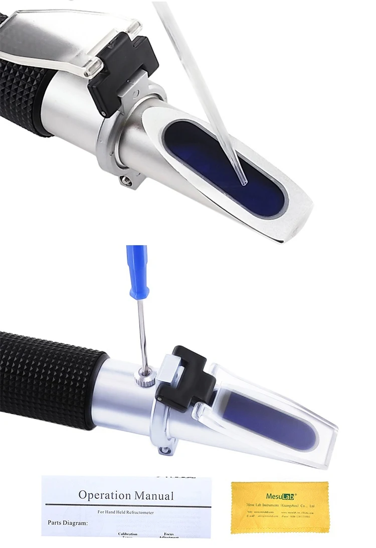 Medizinische Refraktometer (urin Spezifisches Gewicht Messung Von Serum ...