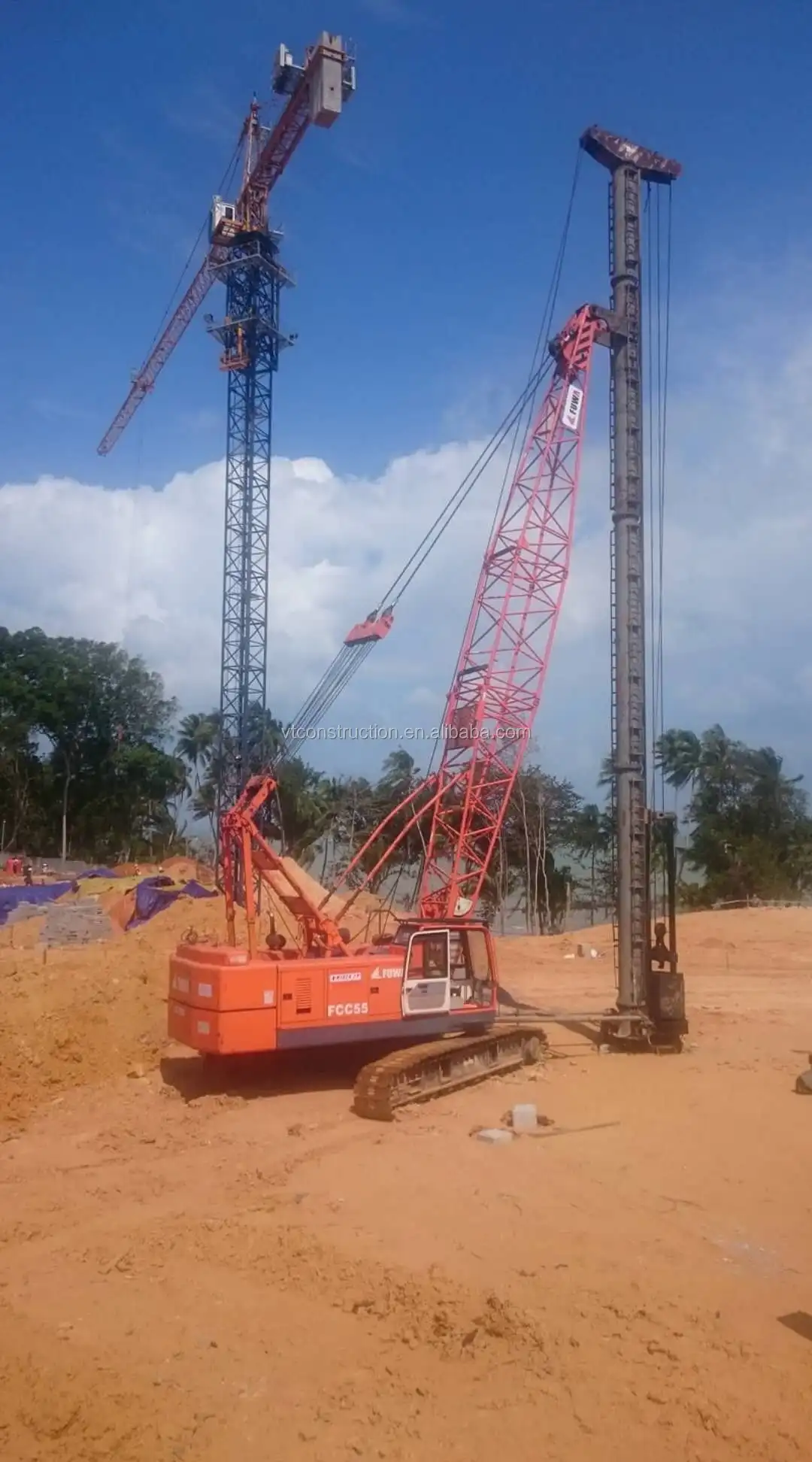 Ventex Diesel Pile Hammers - Efficient and Reliable Solutions