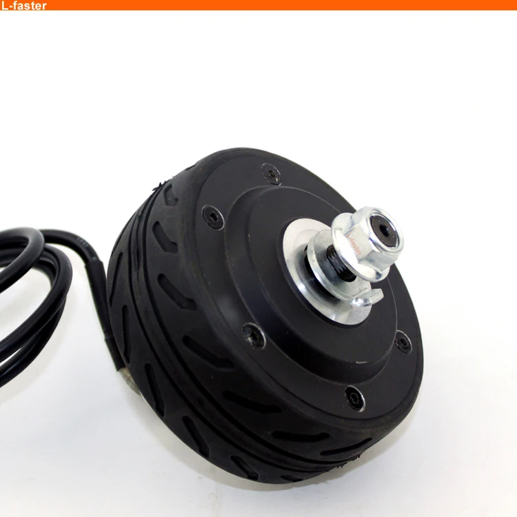 24V/36V 200W 4 Inch Brushless Hub Motor for Electric Scooter