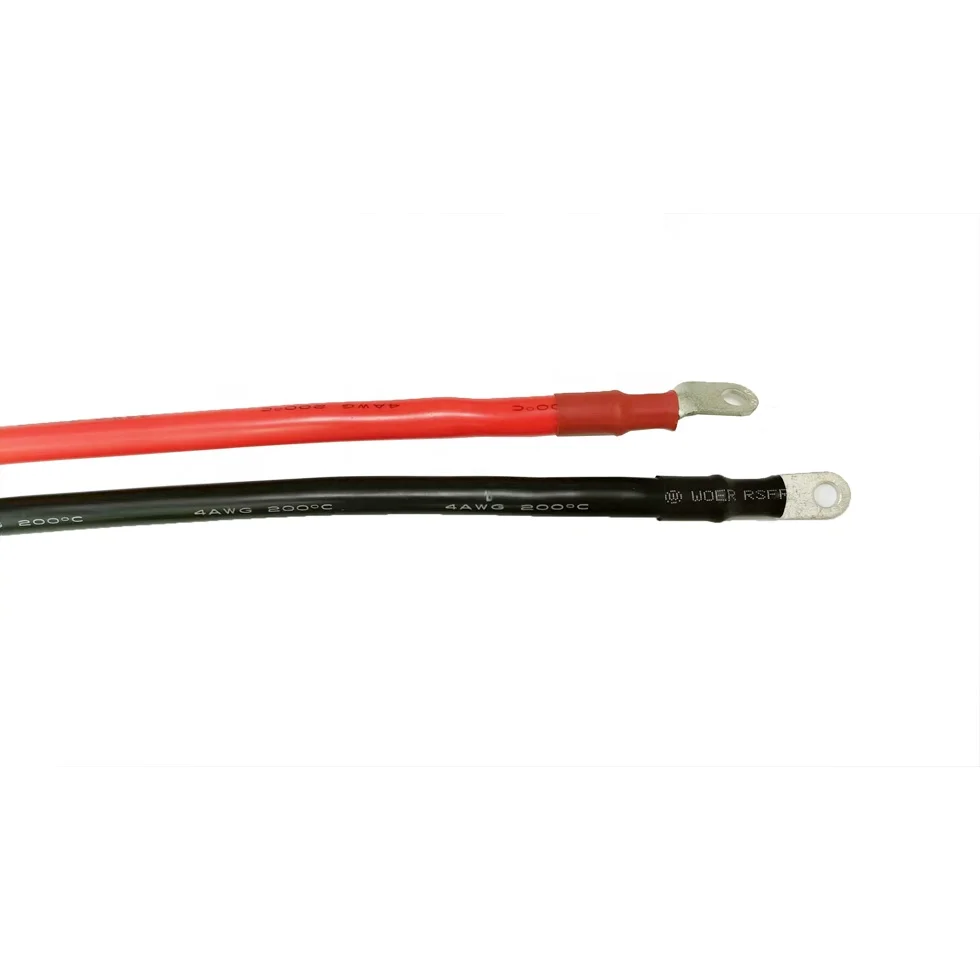 Factory Custom Large Current High Voltage 120A 600V M6 Stud Connector ...