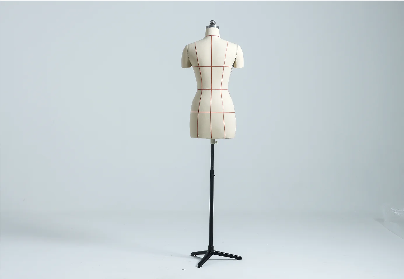 Professional Female Half Body Dress Form - Collapsible Shoulders