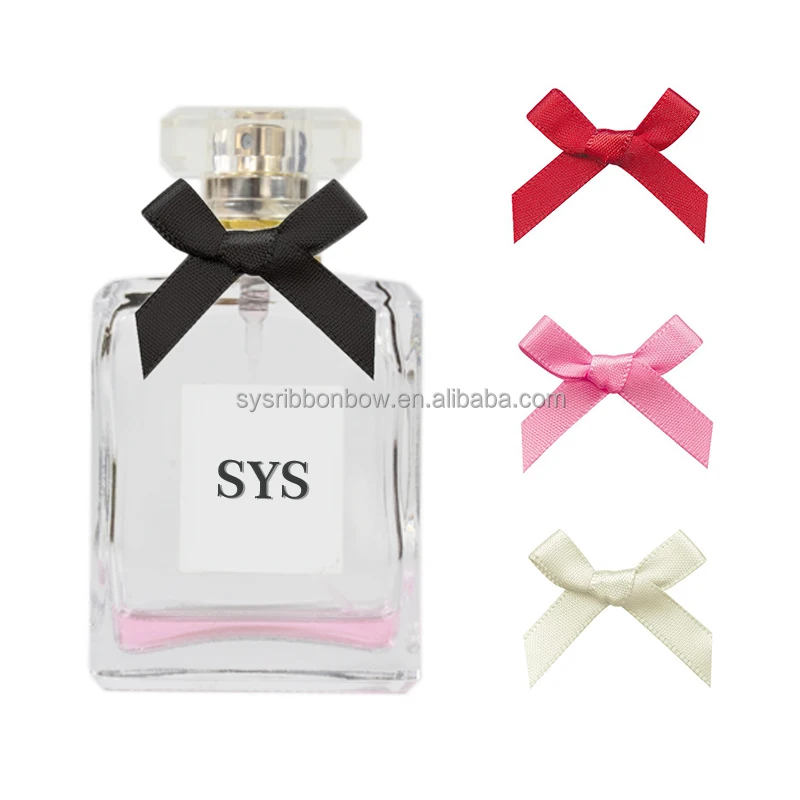 Perfume Bottle Neck Decoration Bow Satin Ribbon Package Bow Ribbon Bow ...