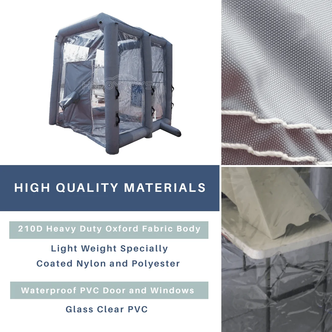 Mini Motorcycle Inflatable Spray Paint Booth For Sale - Buy Spray Paint ...