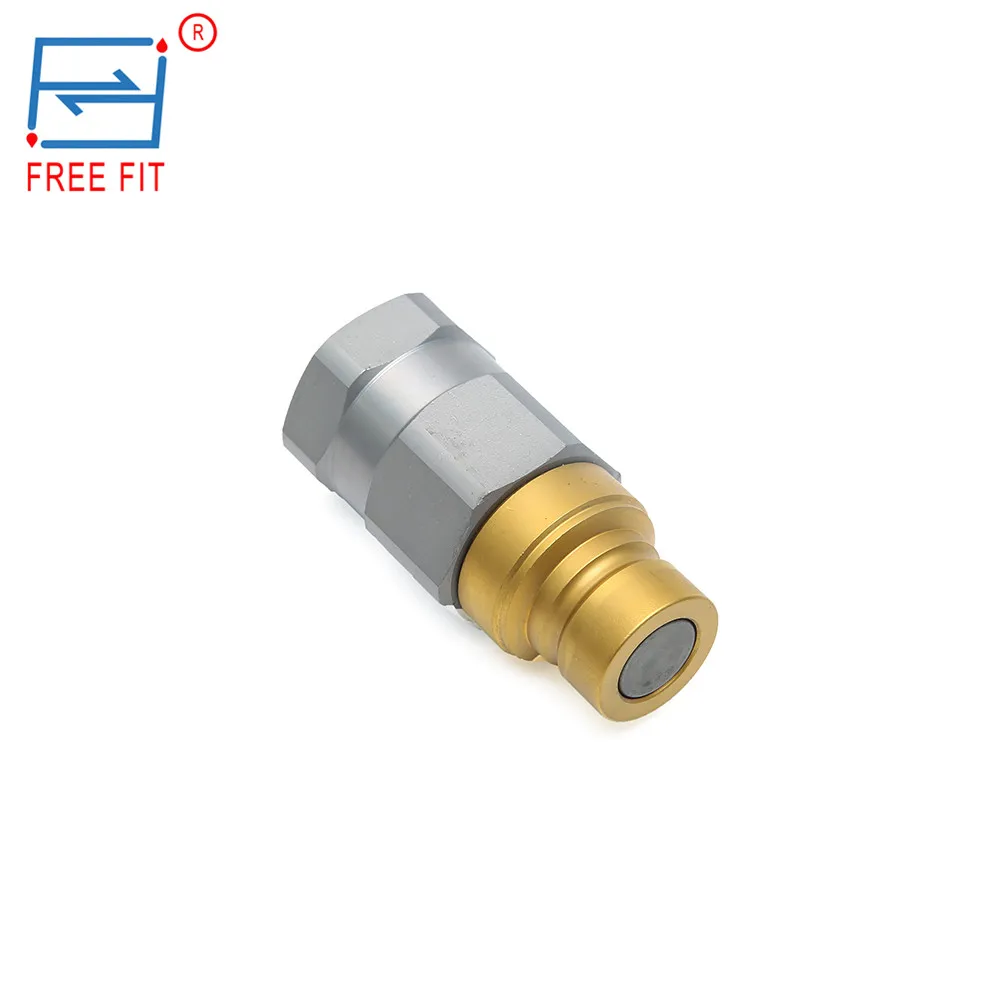 AT312876 KV11305 Flat Face Hydraulic Quick Coupling 7246777 6672960 ...