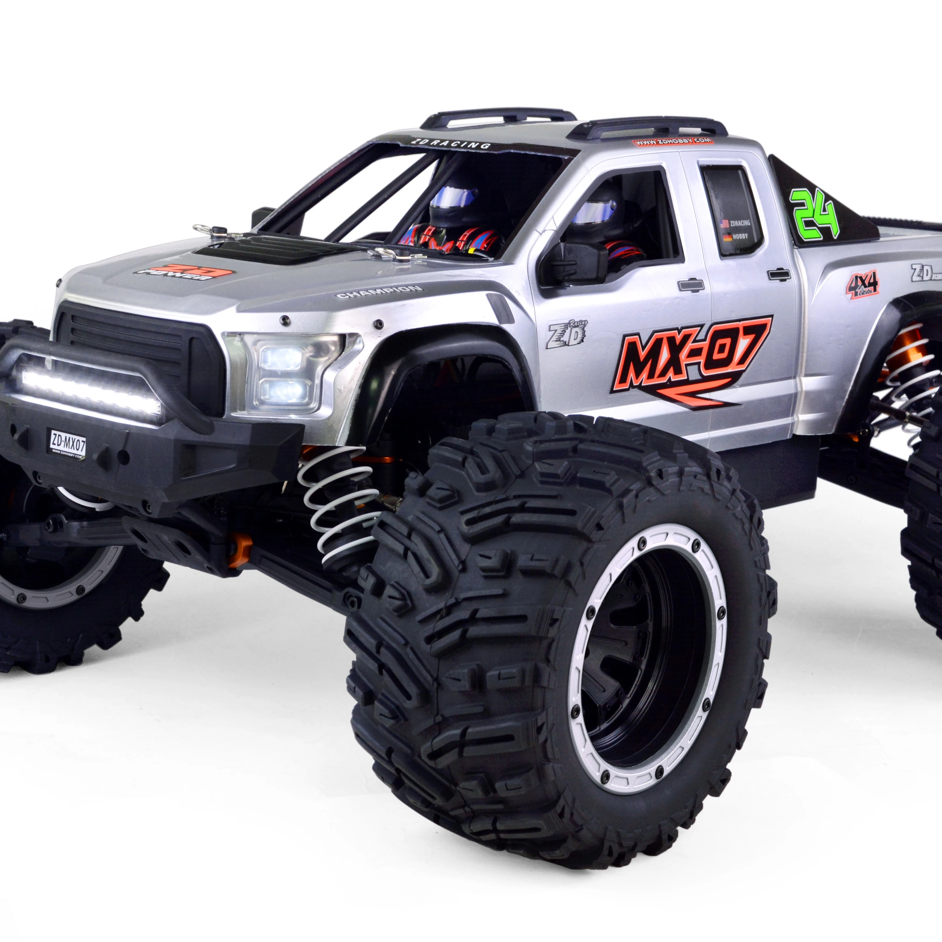 RC Brushless SUV MX-07 Remote Control Racing Car with High Speed ...