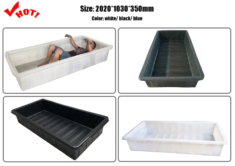 1000litre Food Grade Large Livestock Plastic Water Trough For Sale ...