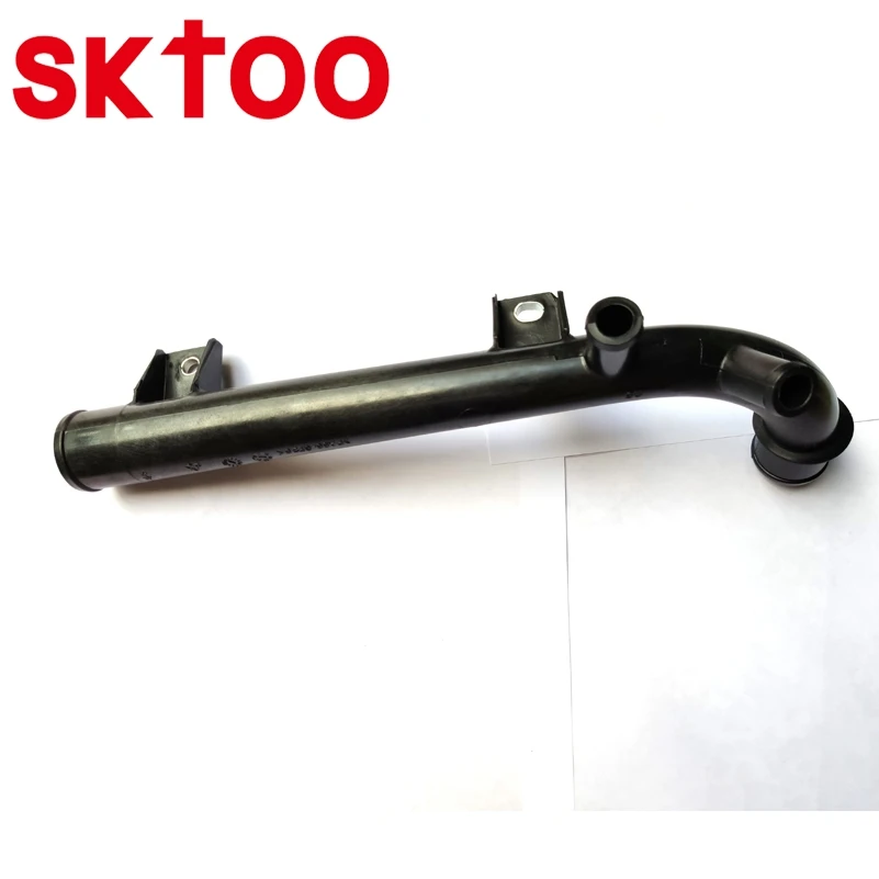 Auto Radiator Pipe 96273608 Plastic Coolant Water Pipe For Daewoo Opel ...