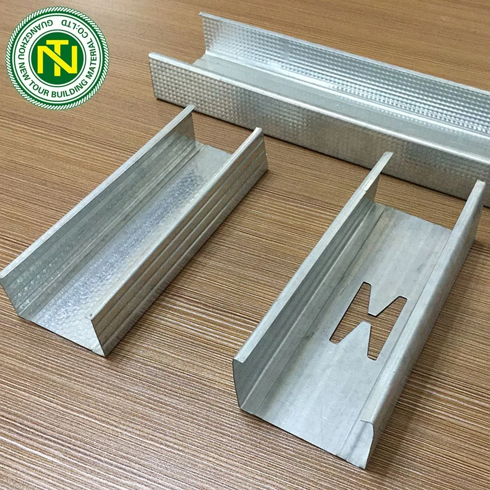 Galvanized Steel Ceiling Channel Suspension System V Bar Keel Framing ...