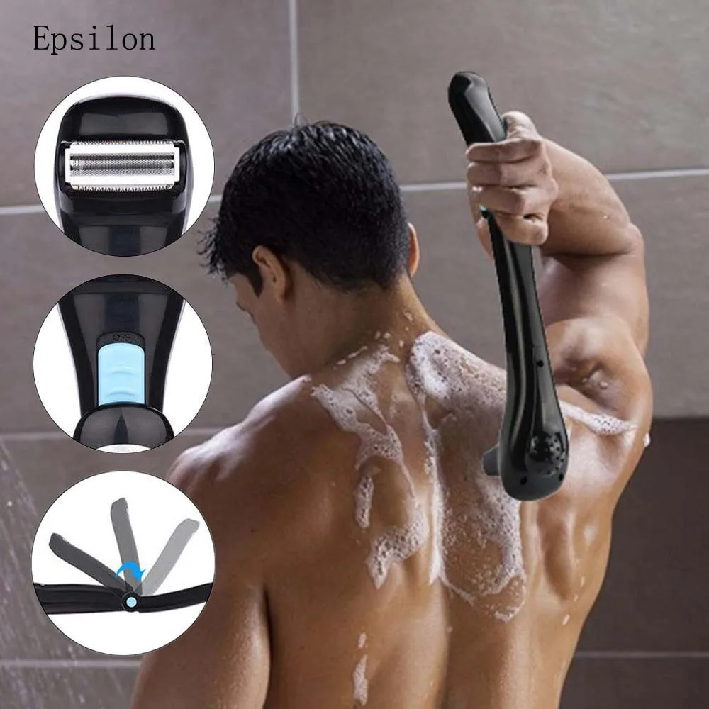 Epsilon Electric Micro Back Hair Razor Removal Trimmer - Buy Electric ...