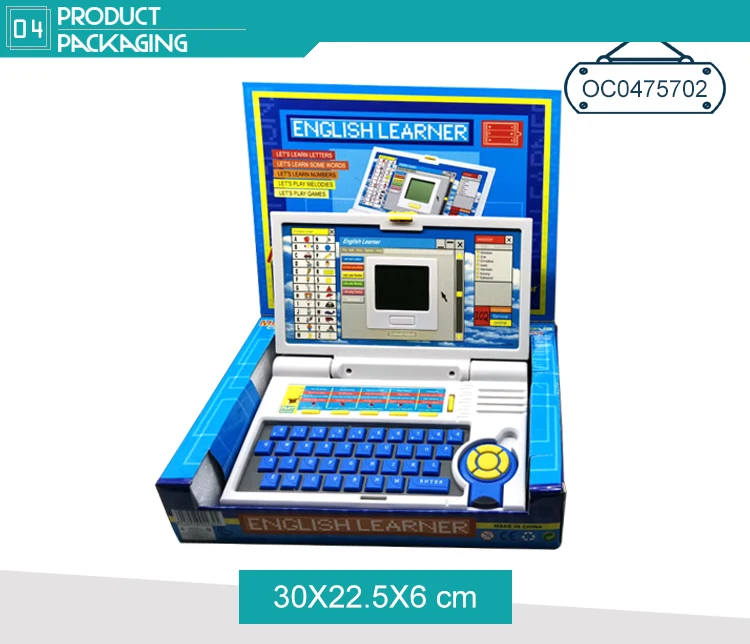 Classic Intelligent Educational Toys Laptop for Kids Learning Machine