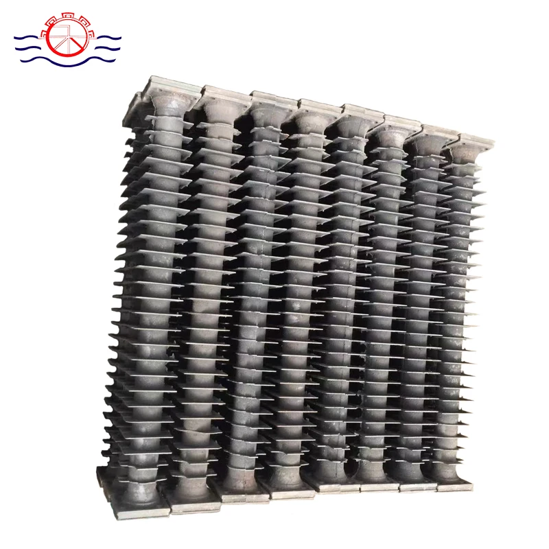 Casting Finned Tube Economizer for Boiler System Factory Supply ...