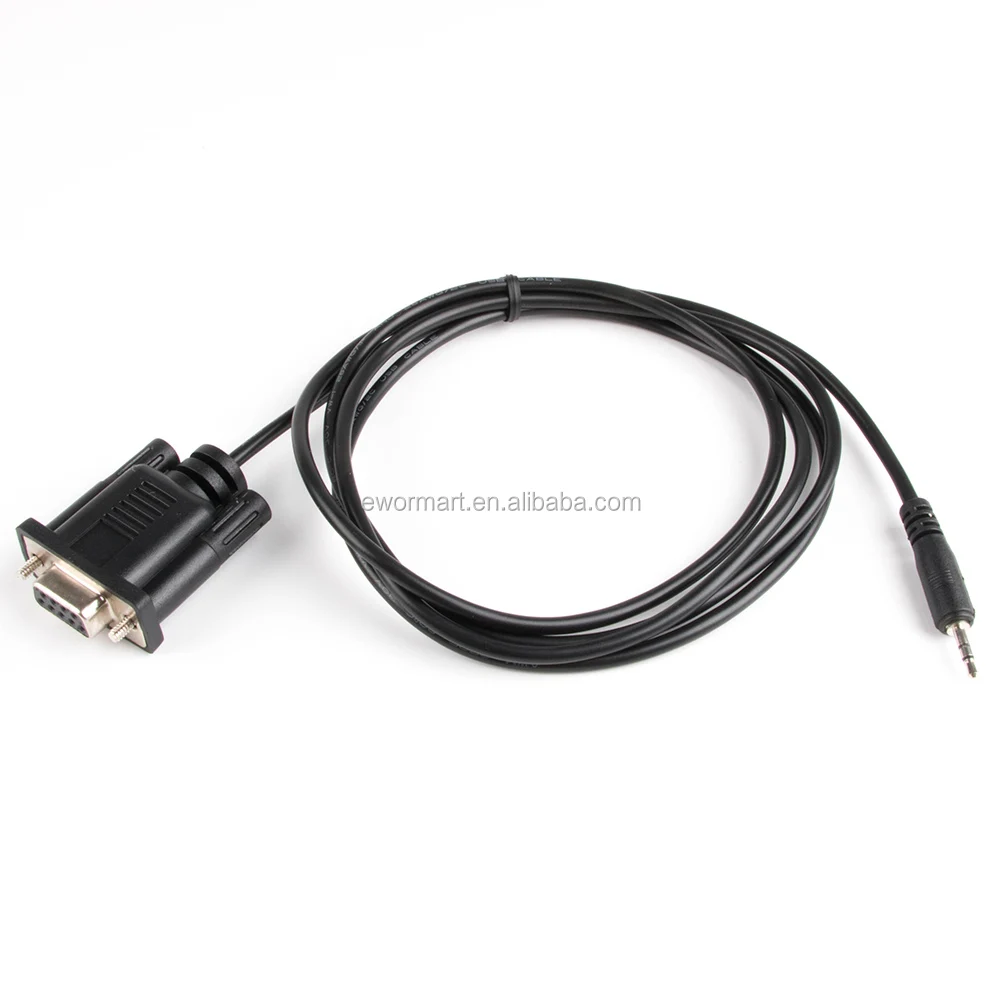 Db9 9针2.5毫米3p Male Jack Adapter串行rs232葡萄糖米无线电电缆 - Buy 9针母usb适配器，db9至2.5 ...