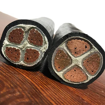 Low Voltage 4c 300 Mm2 Cu/xlpe/pvc Cables 185 Mm2 240 Mm2 300 Mm2 400 ...