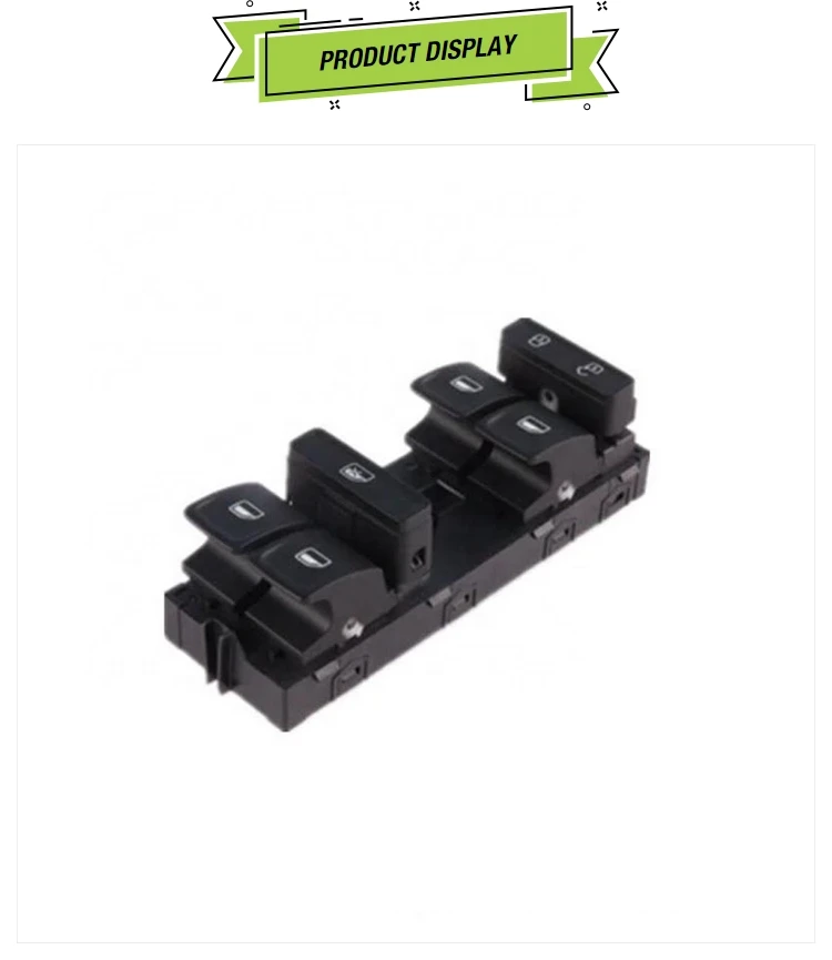 HIGH Quality Power Window Control Switch 16 Pin OEM 34D 959 858C ...