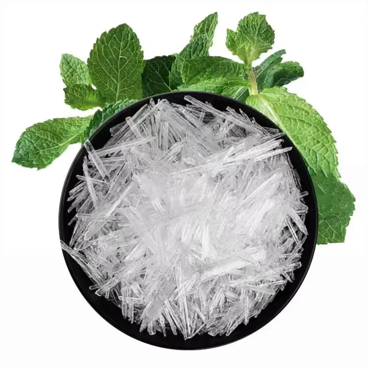 High Quality India Menthol Crystal Food Grade Cosmetic And ...