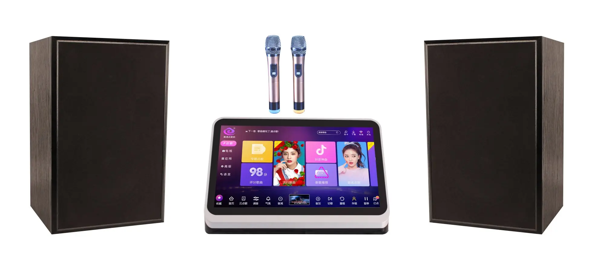 Hdd Karaoke Player Song-selection Ktv Machine Android Vod System - Buy ...