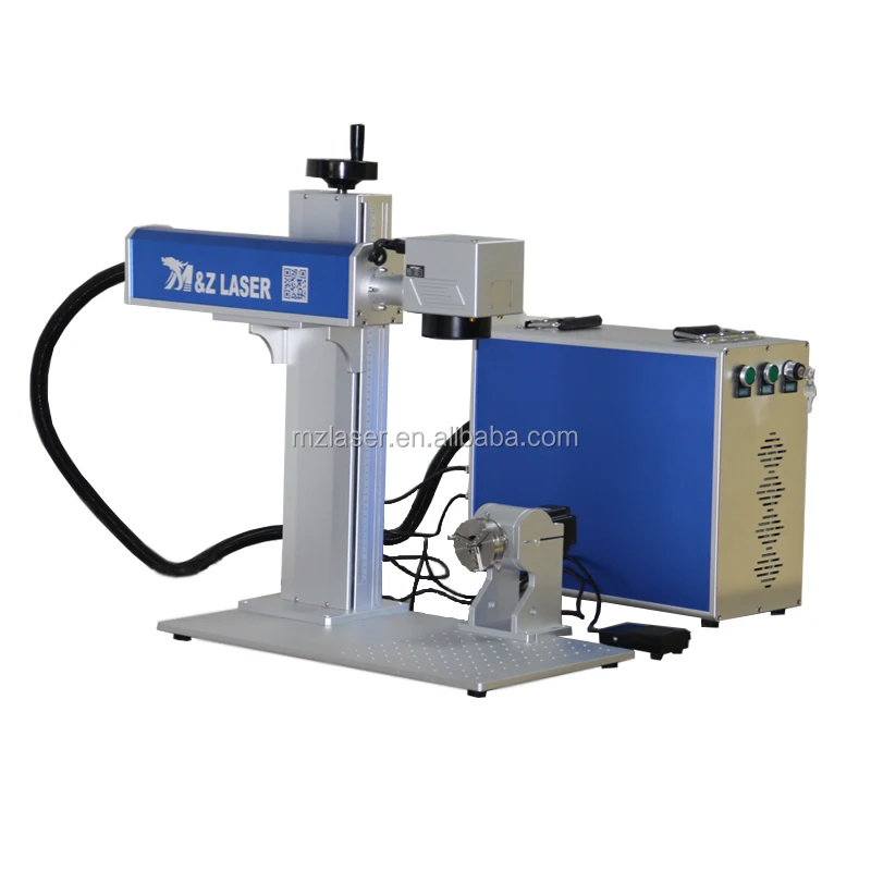 Desktop Rotary Stainless Steel Laser Engraving Machine Metals - Buy ...