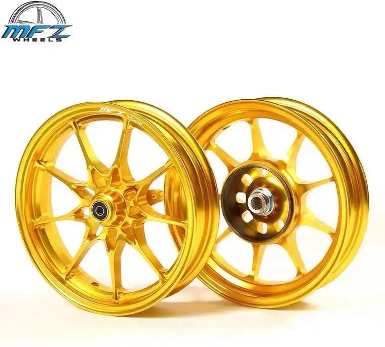 Mfz-racing Lightweight Aluminum Alloy Forged Hub Mclaren Style Is Used ...