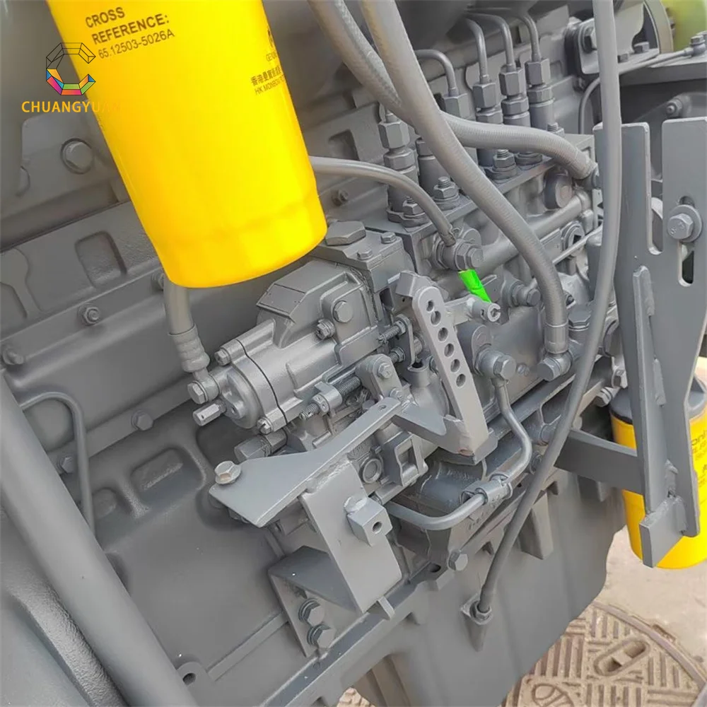 Genuine Used Diesel Engine DE08 DE08TIS Engine Assy DH300LC-7 Complete ...