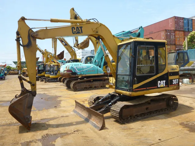 Used Caterpillar Cat 307 Excavator Used Cat 307 307c 307d Crawler ...