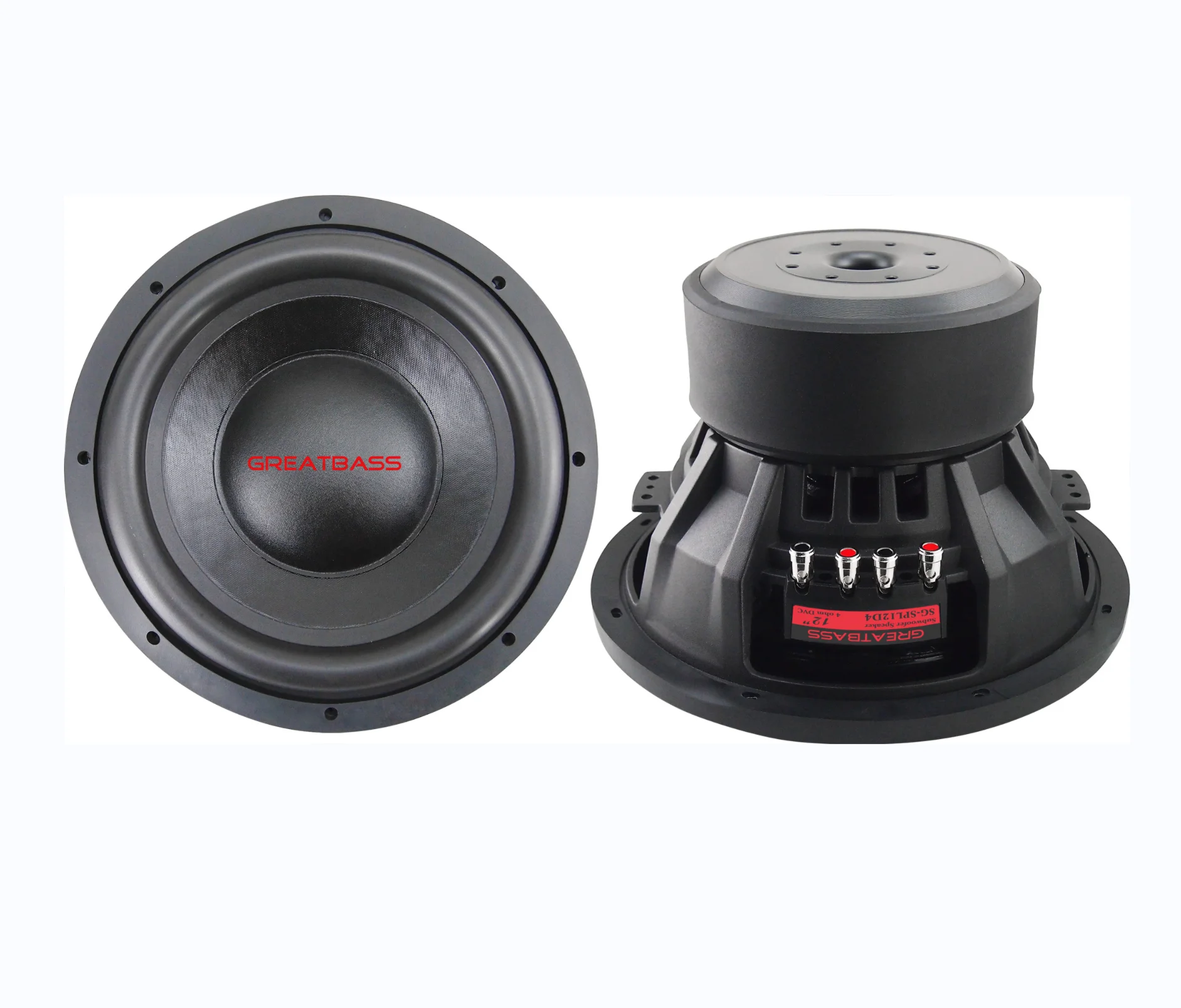 Car Subwoofer High Power Subwoofer 12 Inch Subwoofer SPL12D4| Alibaba.com