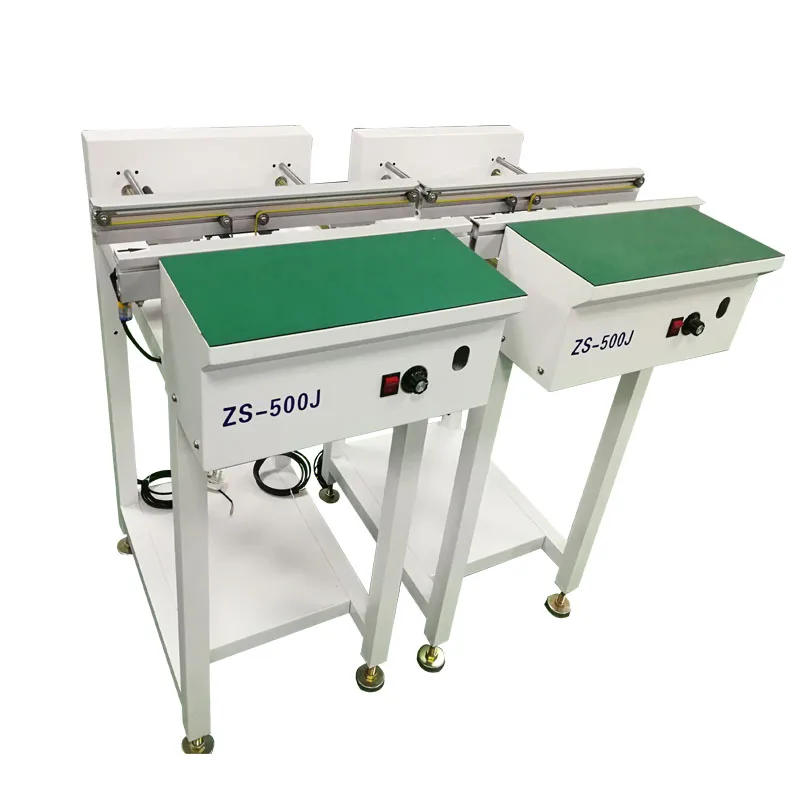 SMT PCB Buffer Conveyor Bridge Rail Custom Length 1-3M Automated ...