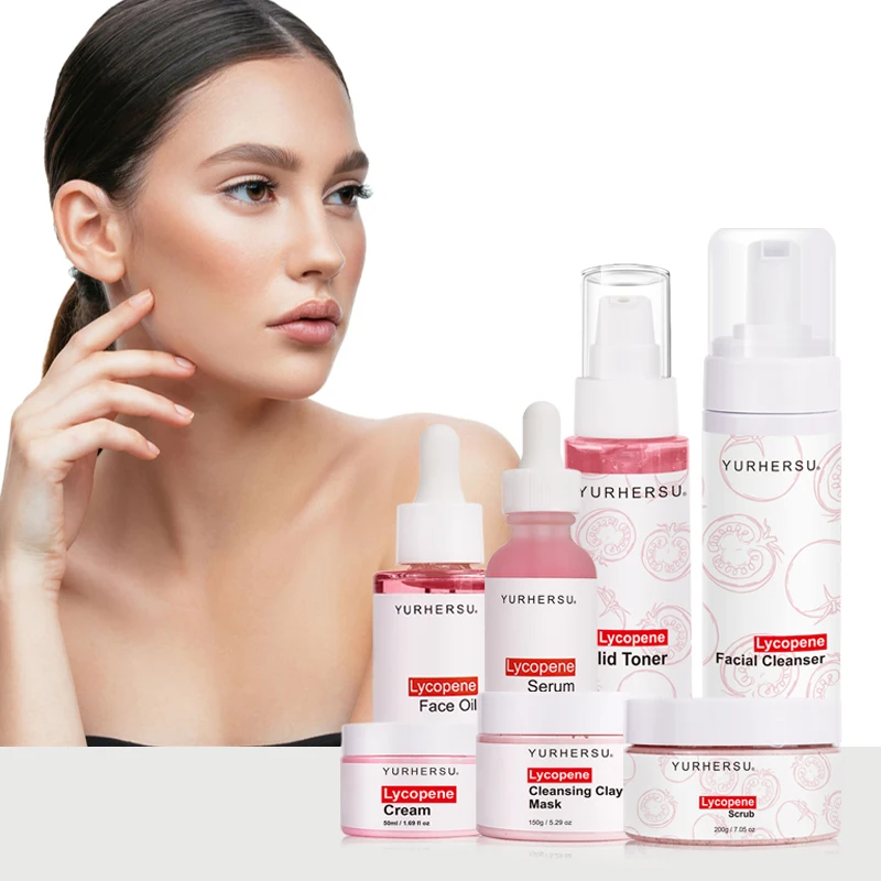 YURHERSU Skin Care Whitening Cream Set - Lycopene Luxuriance