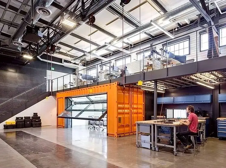 2020 Prefab Modern Office Building Design 20ft Mobile Office For Sale ...