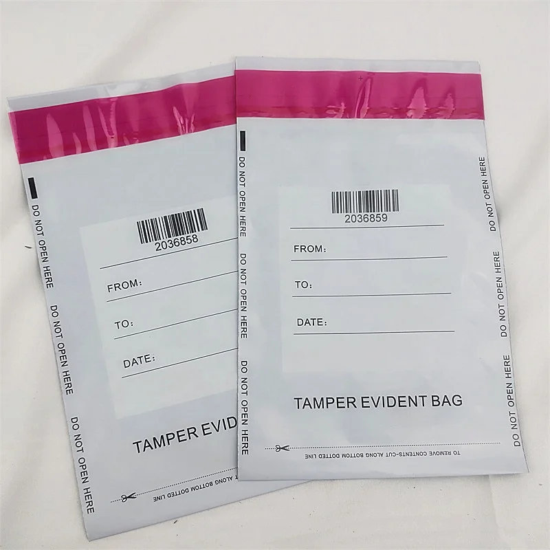 Transport Safety Security Bag - Tamper Proof & Evident Solutions for ...
