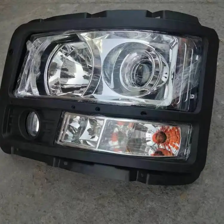 Shacman Spare Parts Shacman F3000 Head Lamp Assembly DZ93189723010 ...